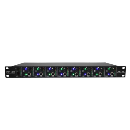 HPA HPA 8 LED - Headphone Amplifiers - Ribalto