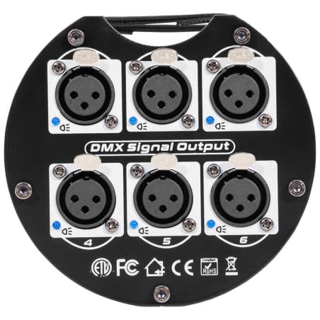 Evolite Splitter 6 - Ribalto