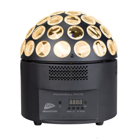 JB Systems POWERBALL WHITE - Clubs & Deco Light Effects - Ribalto
