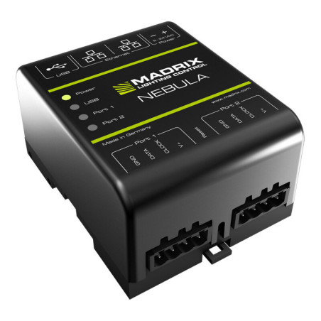 MADRIX NEBULA (U) - Power / Driver / Data Supplies - Ribalto