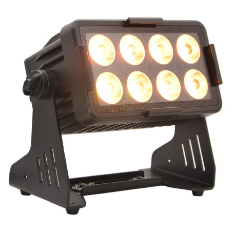 EGO Professional Battery powered IP65 Spotlight 8x10 set 4 + flight ...