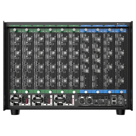 PIXELHUE Q8 Mainframe - Production Mixers and Switchers - Ribalto