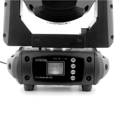 Evolite EVO Beam 60-CR - Beam Moving Lights - Ribalto